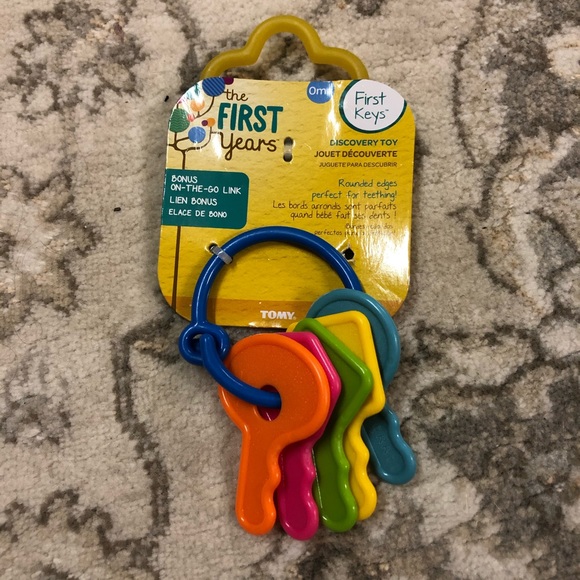 Toys | Nwt The First Years M First Keys | Poshmark